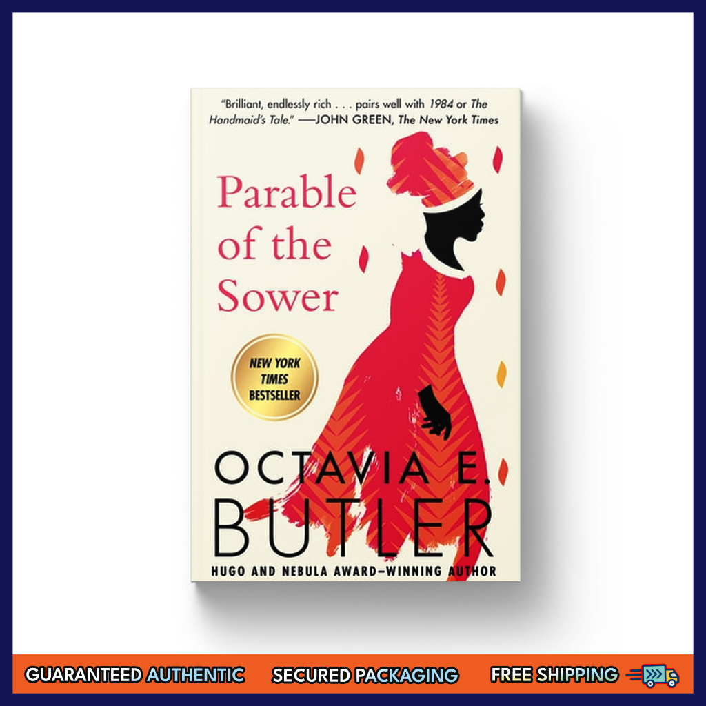 Parable of the Sower By Octavia E. Butler Paperback | Shopee Philippines