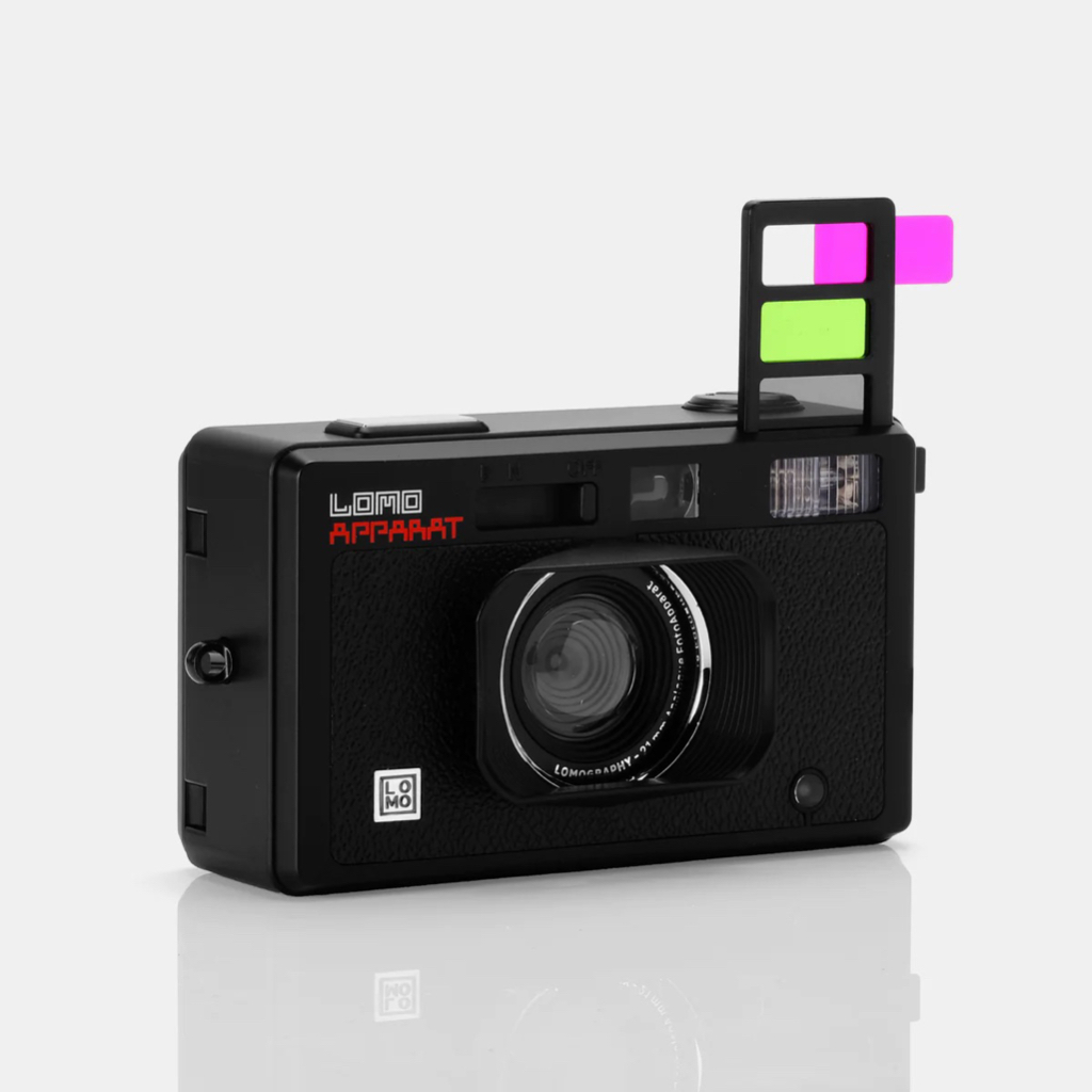 Lomography Lomo Apparat Film Camera (Reusable) | Shopee Philippines