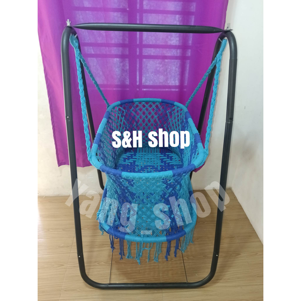 Baby duyan Superpino Masinsin Longhandle with heavyduty metal stand ...