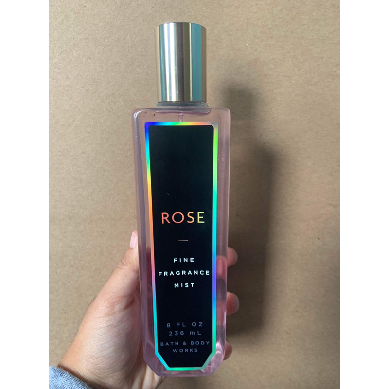 BBW ROSE BODY MIST OLD PACKAGING 236ML | Shopee Philippines