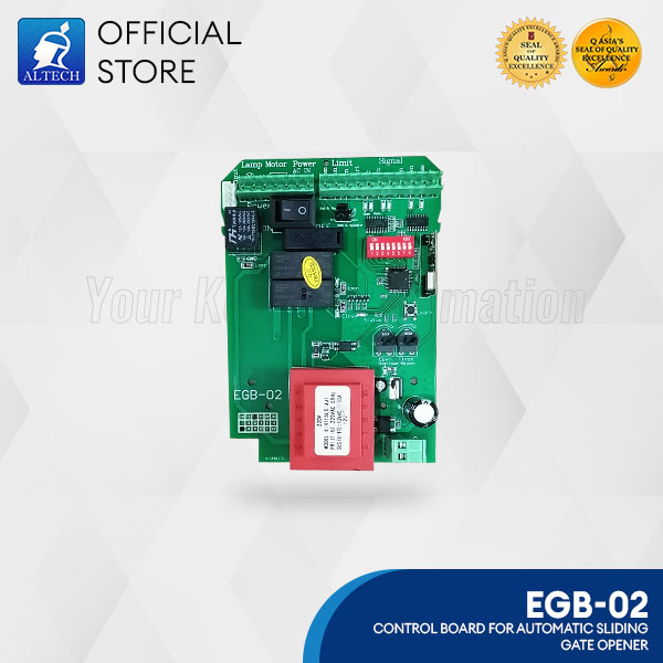 Control Board for Altech Sliding Gate Motors (EGB-02) | Shopee Philippines