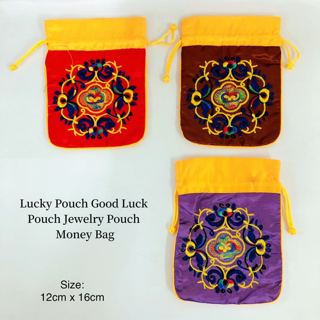 Lucky Pouch Good Luck Pouch Jewelry Pouch Money Bag | Shopee Philippines