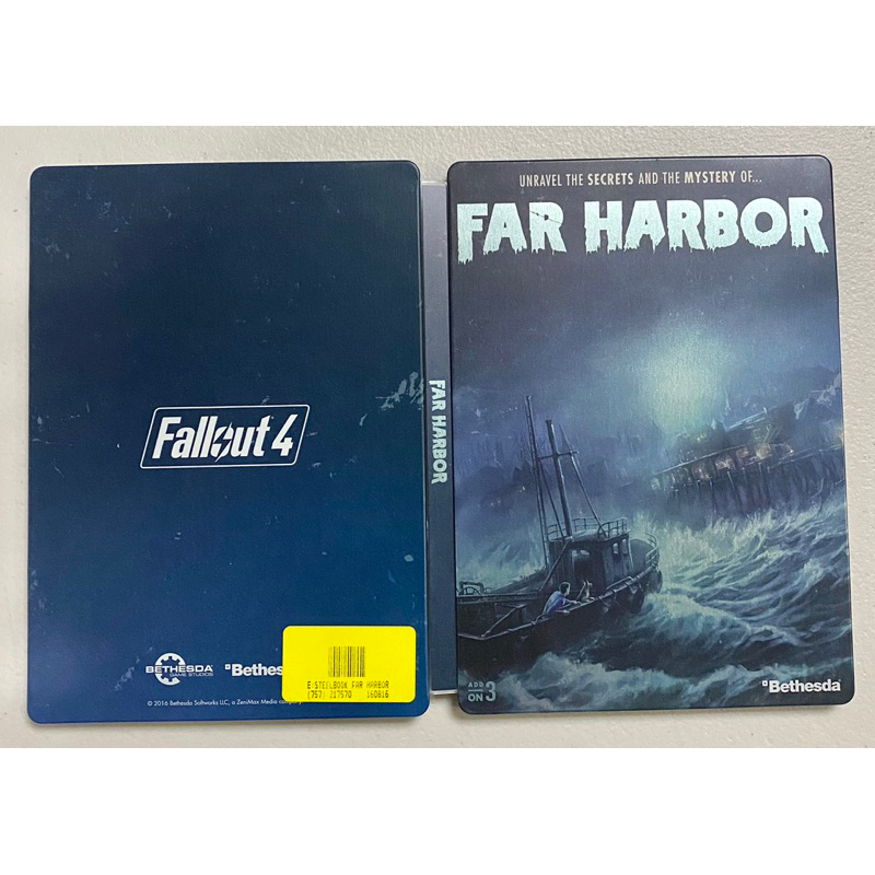 Fallout 4 Far Harbor AU Exclusive Steelbook / Steelcase (NO Game ...