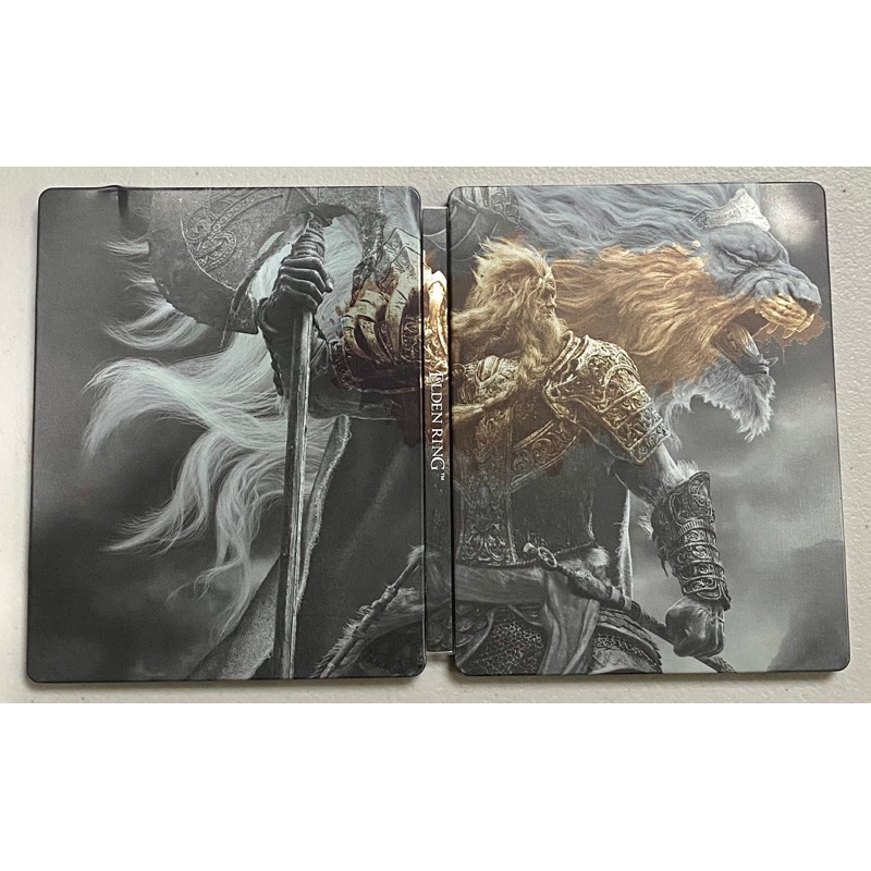 Elden Ring Best Buy Exclusive Steelbook / Steelcase DAMAGED/DENTED (NO ...