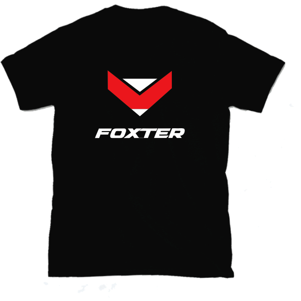 Foxter Logo Dri-Fit Quality Shirt | Shopee Philippines