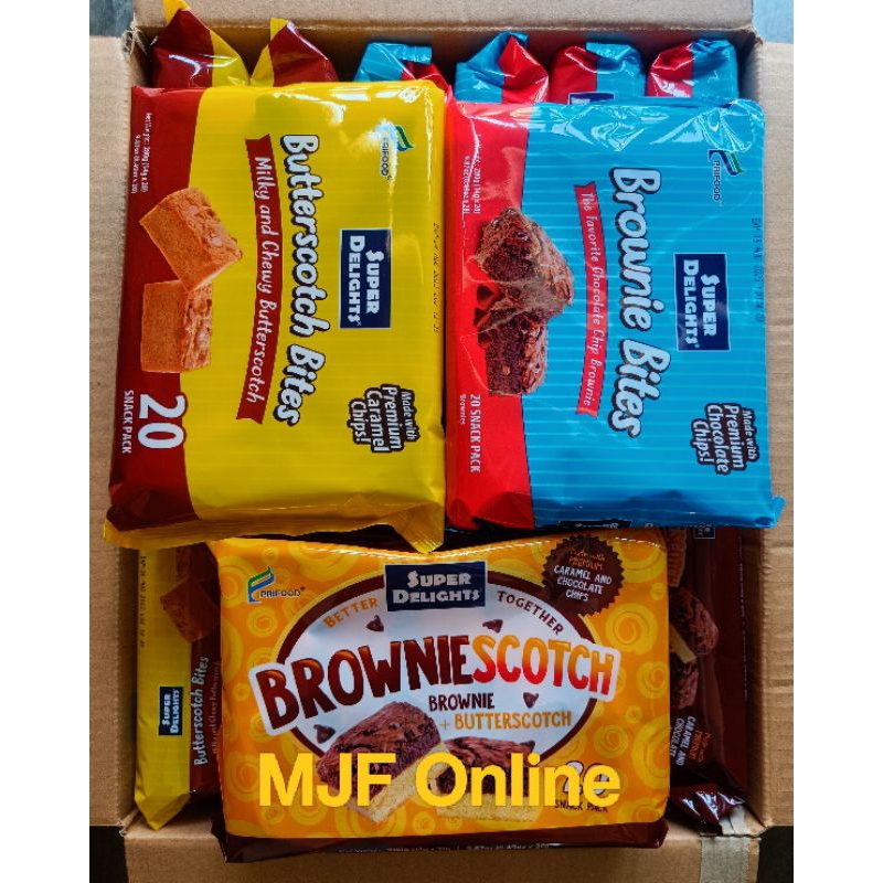 (12PCS) Super delights bites 280g (14gx20packs) | Shopee Philippines
