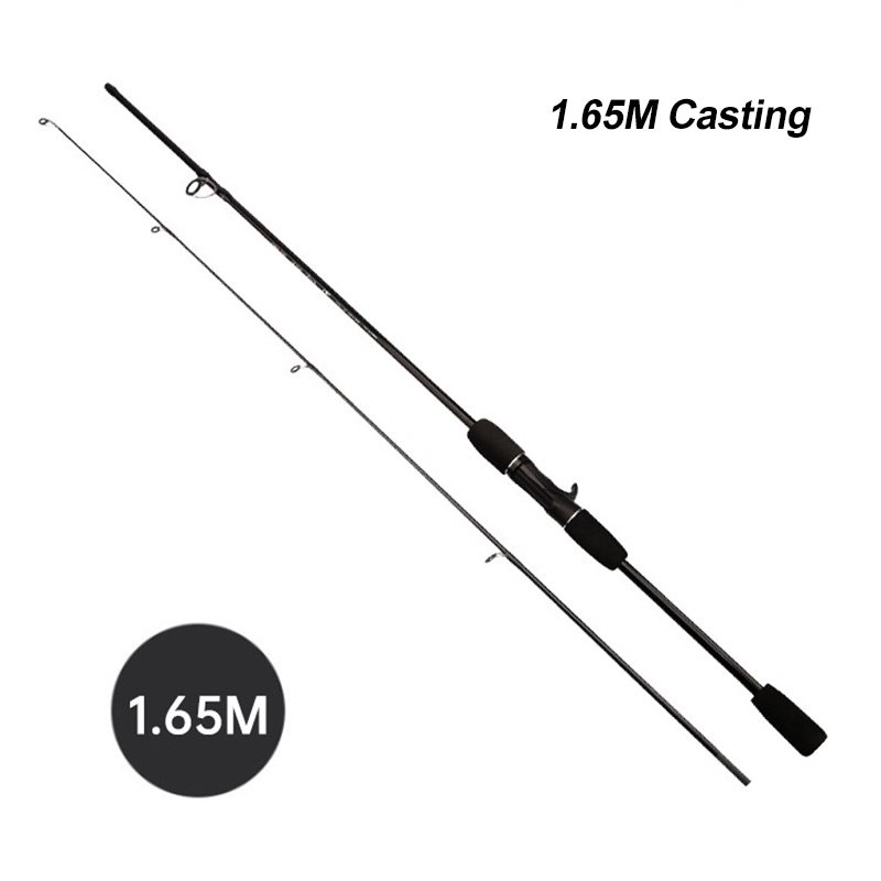 FGA Fishing Rod ultralight 1.65-2.1M Fishing Rod Spinning Reel Outdoor Rod 2 Section Fishing ...