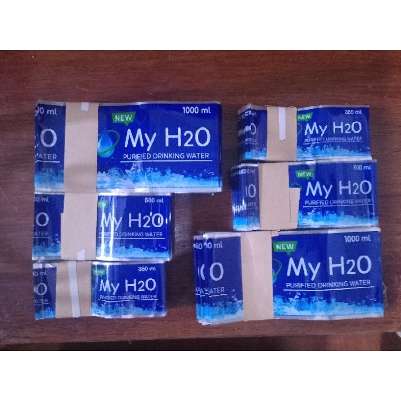 SHRINKABLE LABEL (500pcs, 200pcs ) for PET Bottle H2O and Fresh brand ...