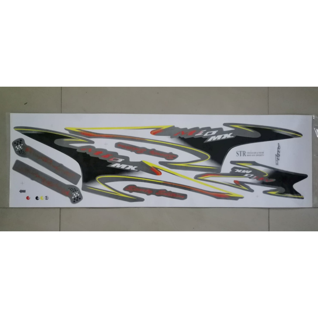 YAMAHA MIO SPORTY THAI Decal/Sticker | Shopee Philippines