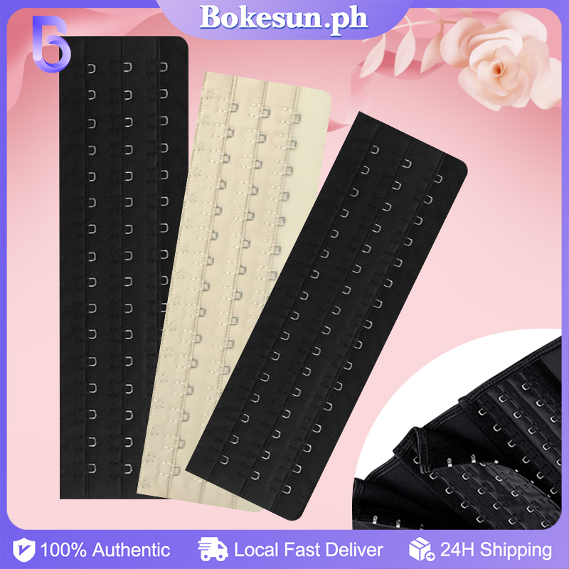 Women Corset Extender 16 Hook 30cm Length For Corcet Extension | Shopee ...