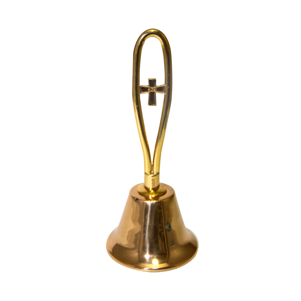 BELL - 7 INCHES (Gold plated Metal) | Shopee Philippines