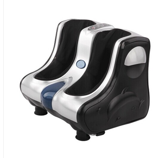 Luxury Electric Smart Foot Massager Knead Rolling Vibration Shiatsu Foot Calf Shiatsu Rollerleg