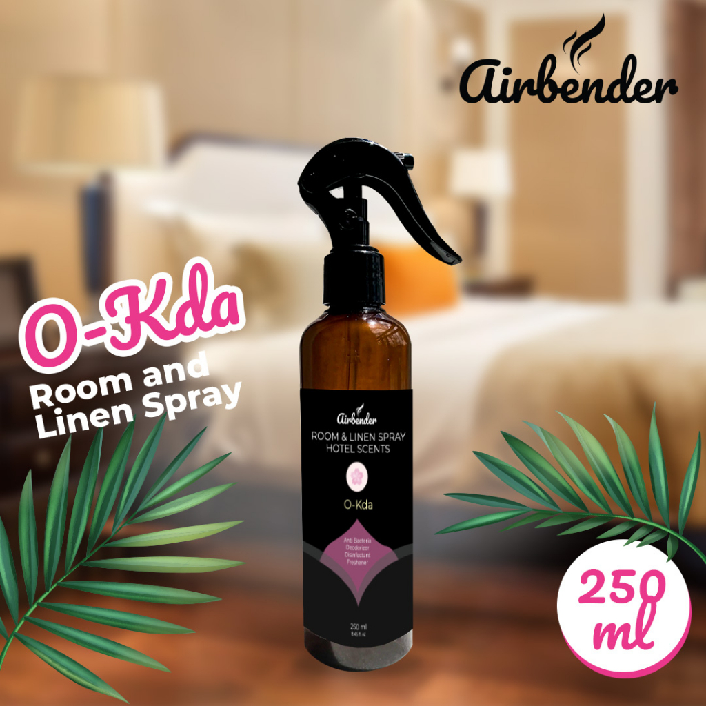 Airbender / Room and Linen Spray Okda / Air Freshener / Deodorizer ...
