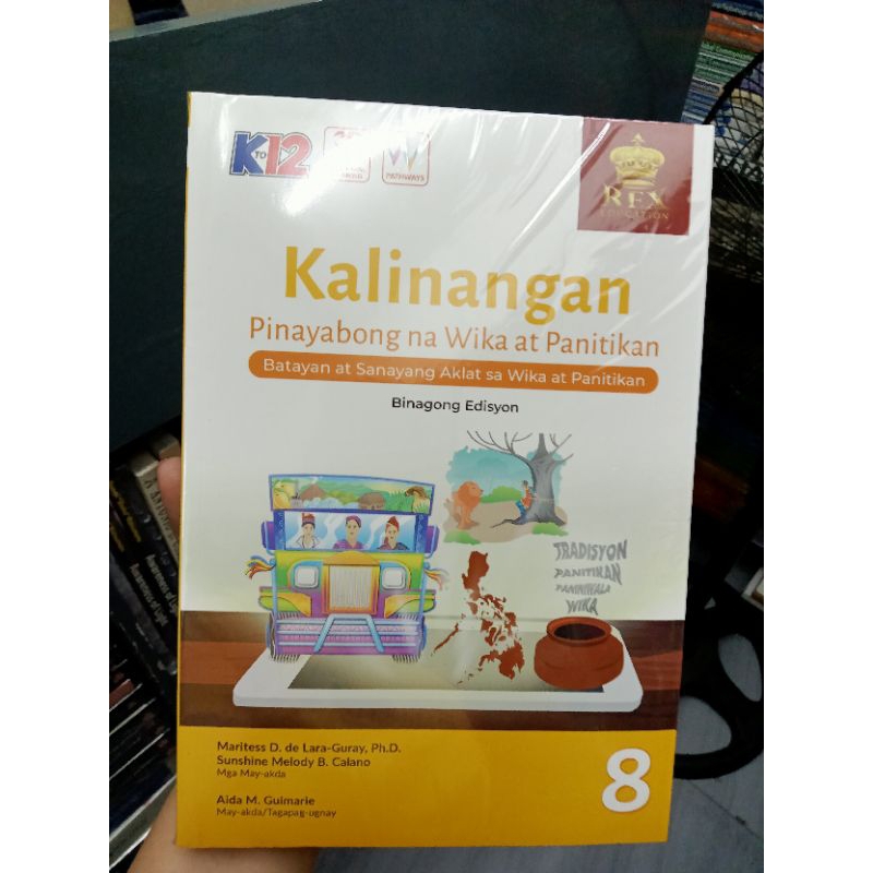 Kalinangan Pinayabong na Wika at Panitikan 8 | Shopee Philippines