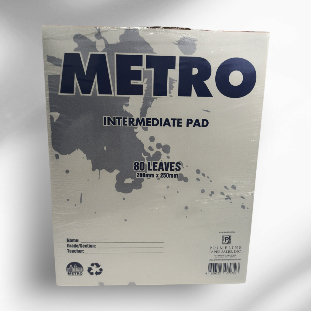Intermediate Pad (Sold Per Pad) | Shopee Philippines