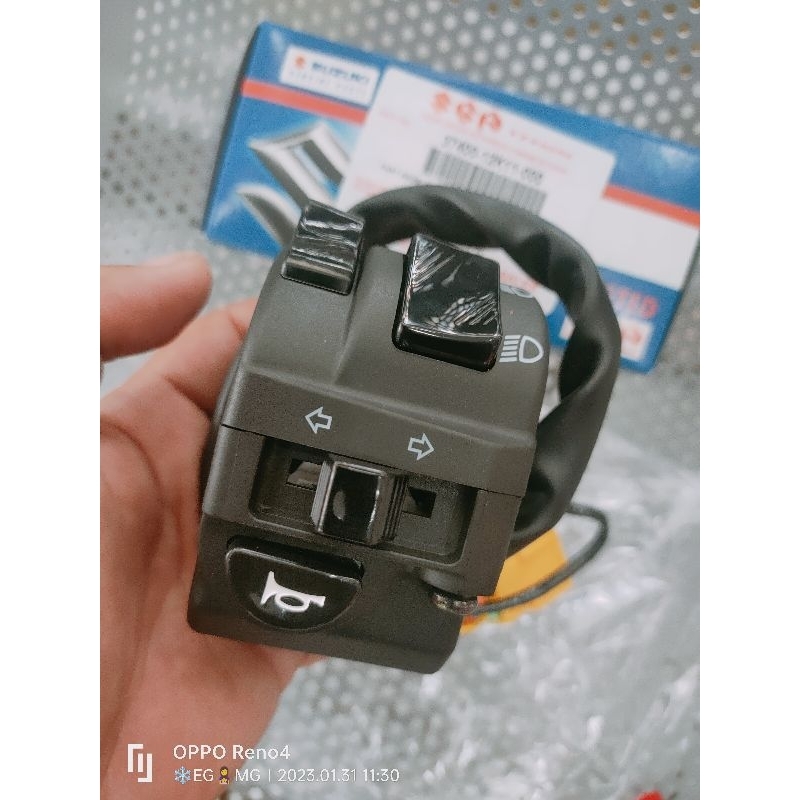 raider150 fi left side switch(SGP) | Shopee Philippines