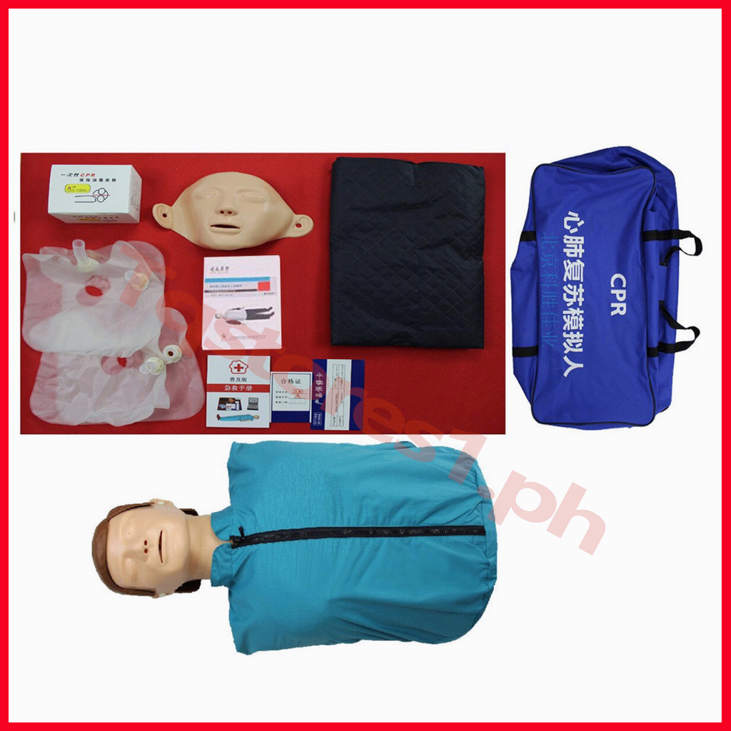 TQ Half Body ADULT CPR Manikin AED First Aid Training Dummy Training ...