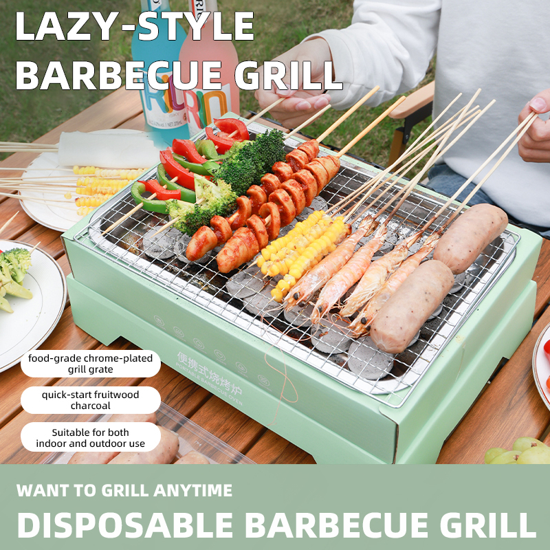 D82 disposable grill A grill that can be used multiple timesD83 ...
