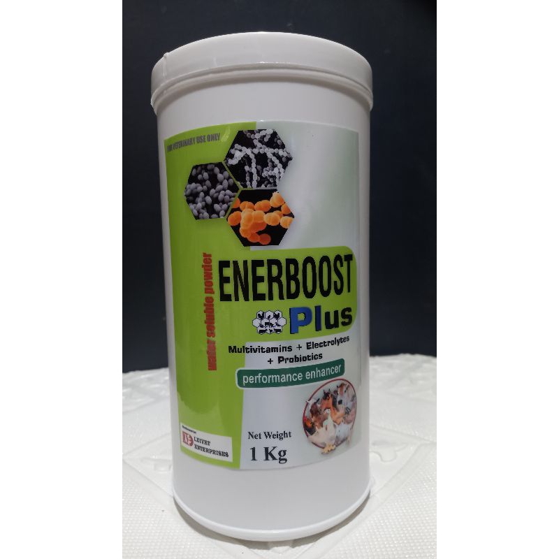 ENERBOOST PLUS (1KG Canister) | Shopee Philippines