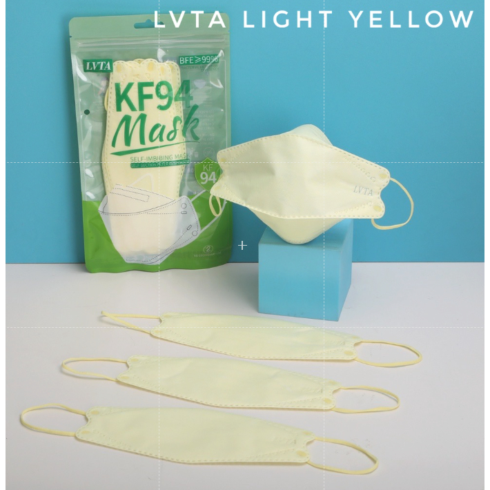 LVTA KF94 Facemask 10PCS PER PACK Korean Style Premium Quality Face ...