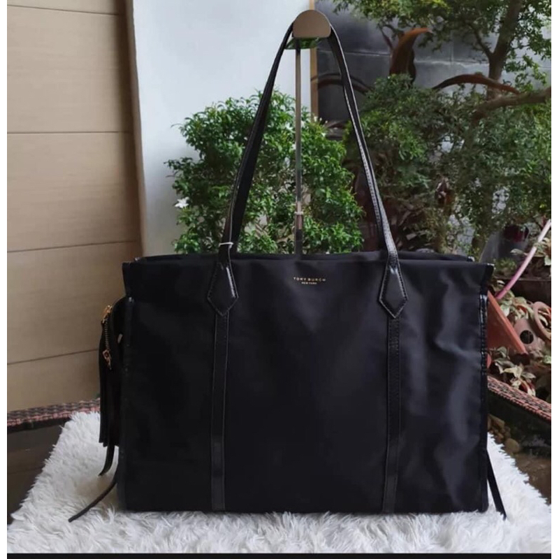 RTK BLACK NYLON MESSENGER / TOTEBAG ACTUALPOST | Shopee Philippines