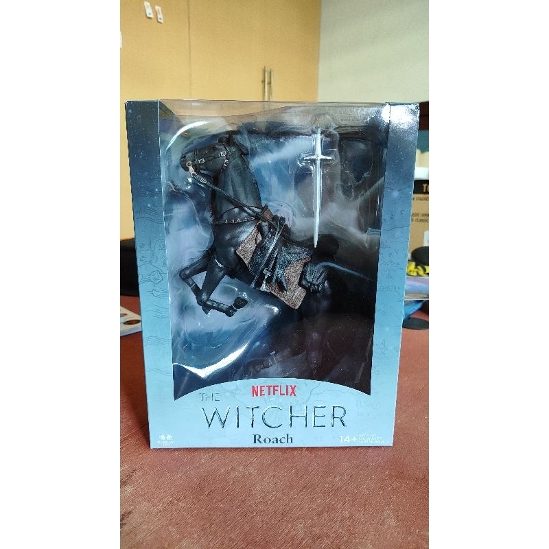 Mcfarlane Netflix Witcher Season 2 Roach Megafig/ Mcfarlane Roach ...