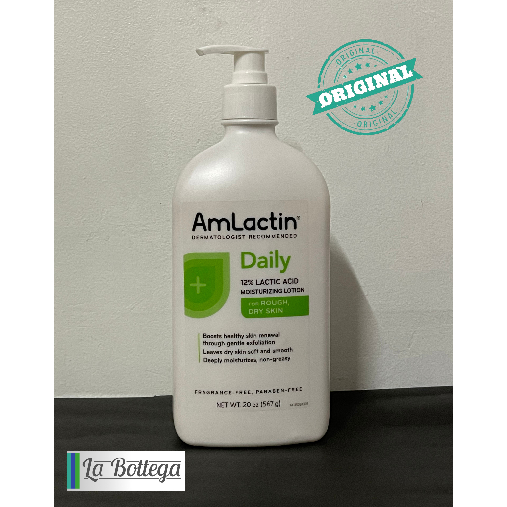Amlactin Daily Moisturizing Lotion 567g (20 oz) | Shopee Philippines