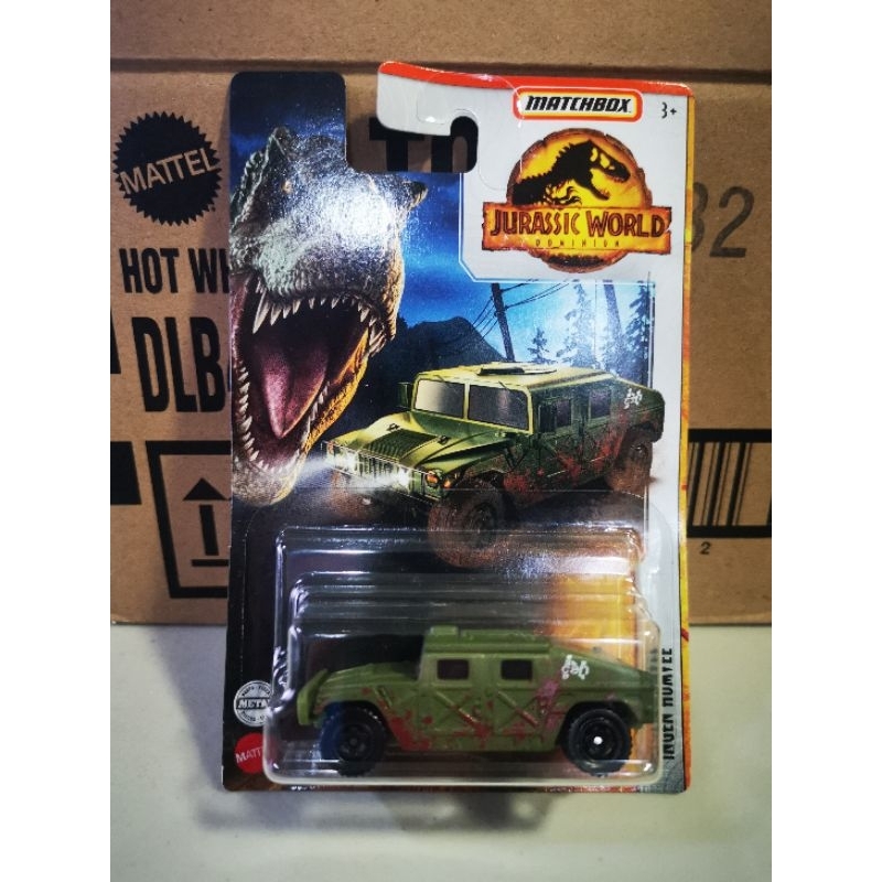 Ingen Humvee, Matchbox Jurassic world | Shopee Philippines