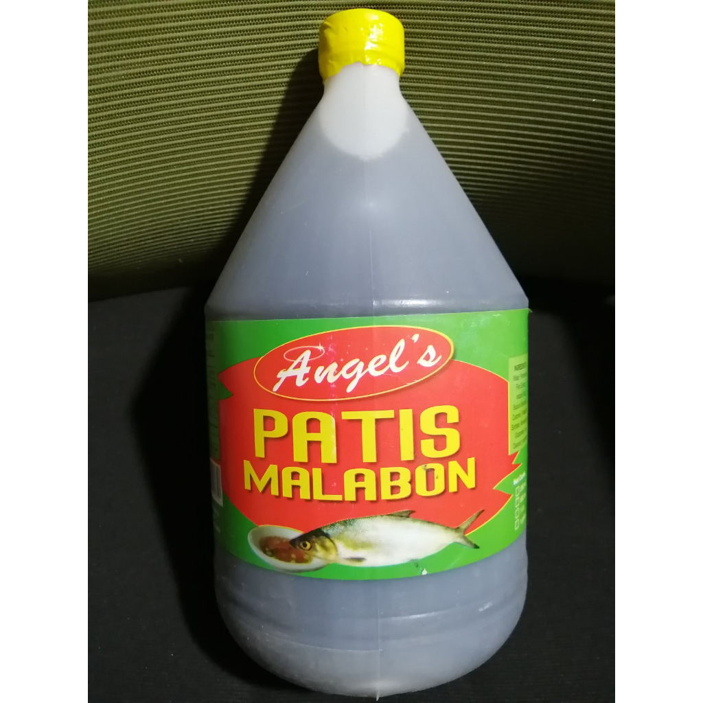 Angel's Patis Malabon 1 Gal | Shopee Philippines