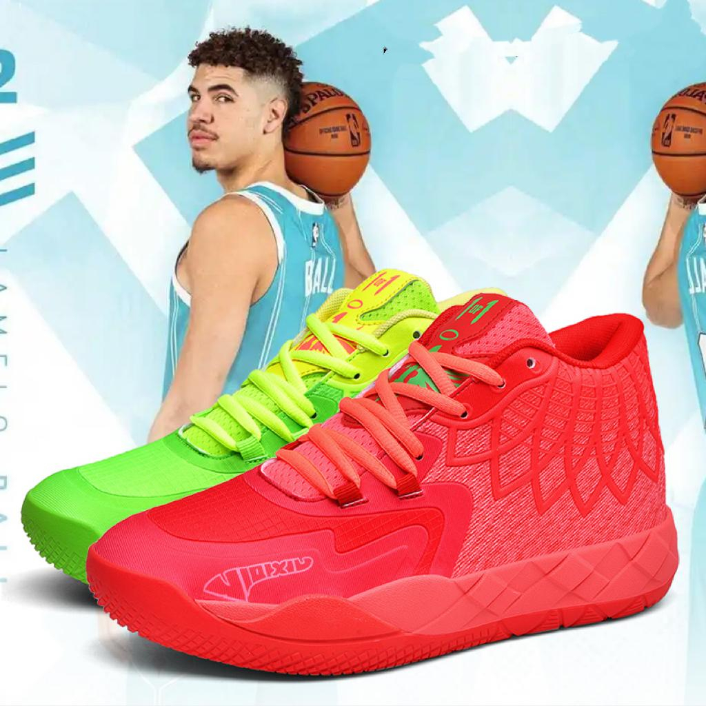 ACG Fashion Sports Highcut Spike Shoes Hot Trending korean basketball ...