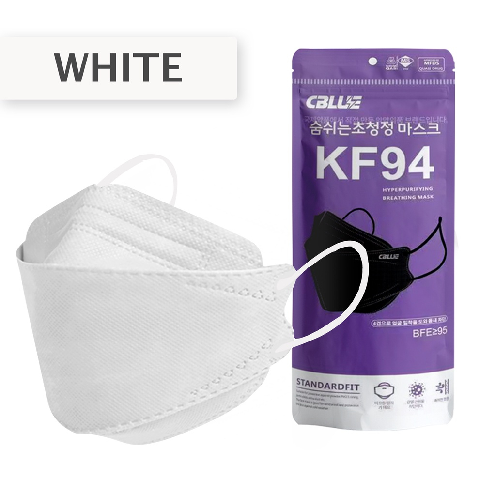 KF94 4FLY 10pcs/Pack Face-lifting Butterfly Mask 3D Protect The Nasal ...