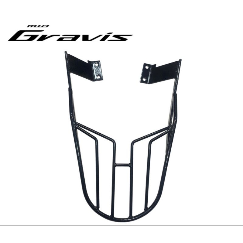 YAMAHA MIO GRAVIS 125 STEEL TOP BOX BRACKET | Shopee Philippines