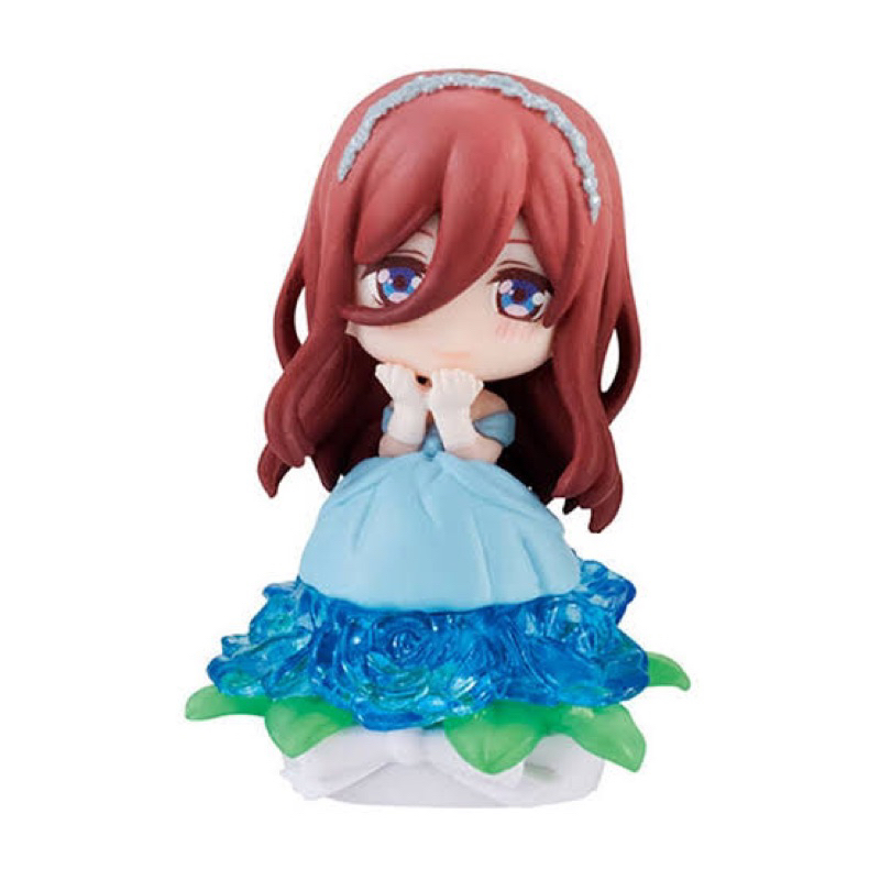 Miku Nakano Bandai Hugcot Mini Figure Collectible (The Quintessential ...