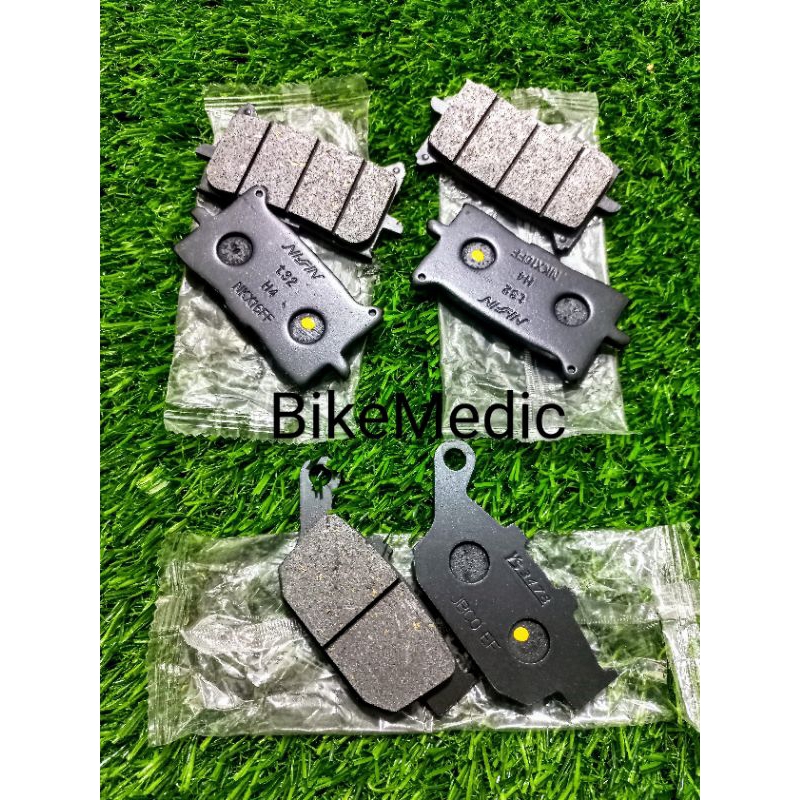 CBR650R,CB650R BRAKE PAD FRONT AND REAR | Shopee Philippines