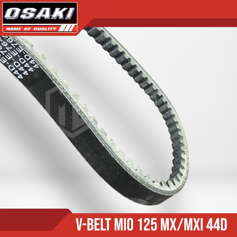 OSAKI V-BELT MIO 125 MX/MXI 44D 8528 | Shopee Philippines