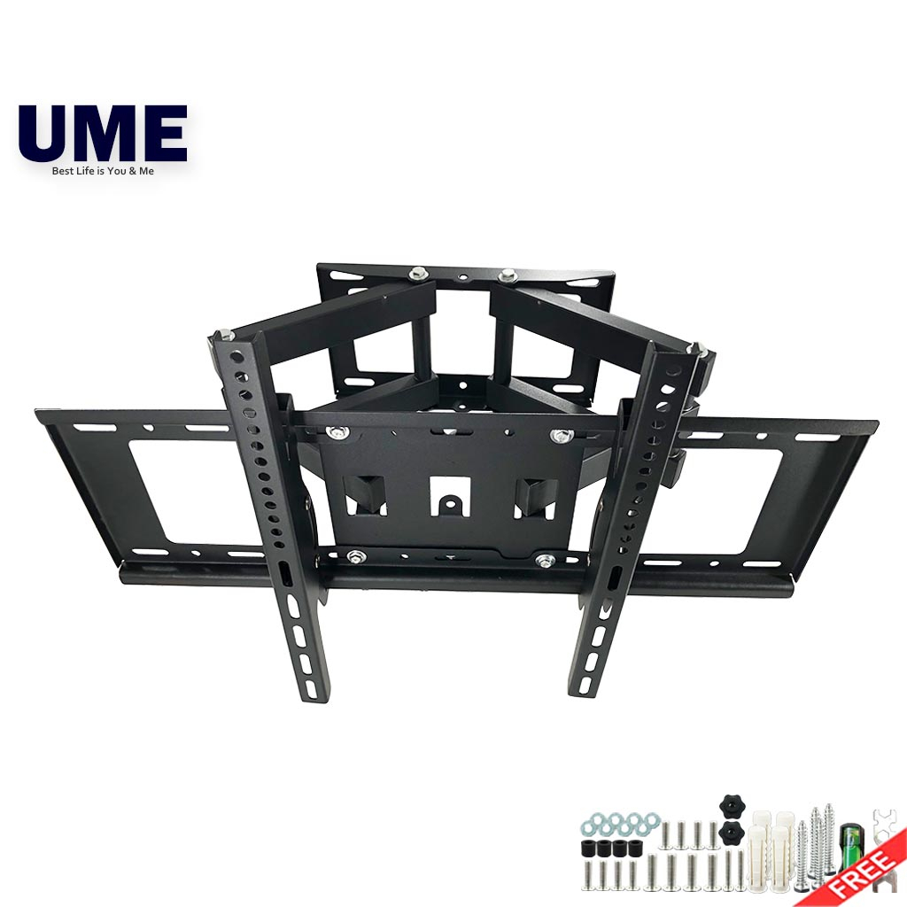 32"-75" LCD TV Bracket Swivel Wall Mount Adjustable Angle Holder CP502 ...