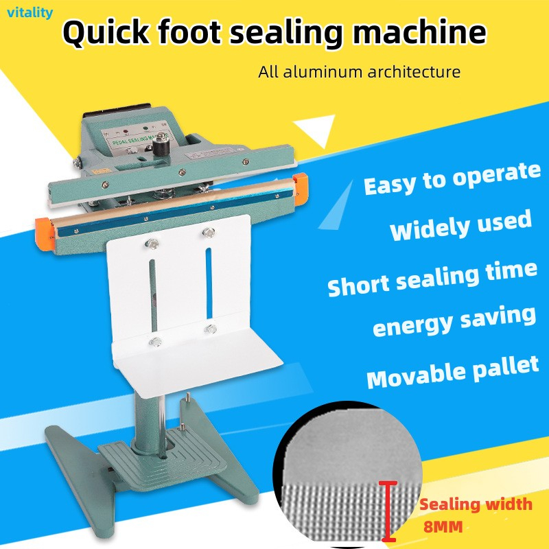 Impulse Sealer Heavy Duty Sealing machine packer 220v | Shopee Philippines