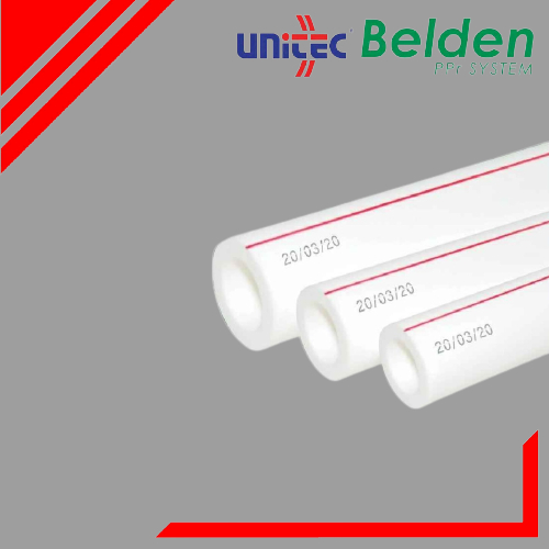 PPR Pipes BELDEN UNITEC ( 20mm, 25mm, 32mm PN20 (Original) | Shopee ...