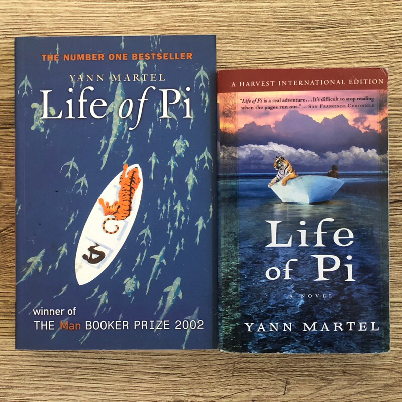 The Life of Pi by Yann Martel | Shopee Philippines