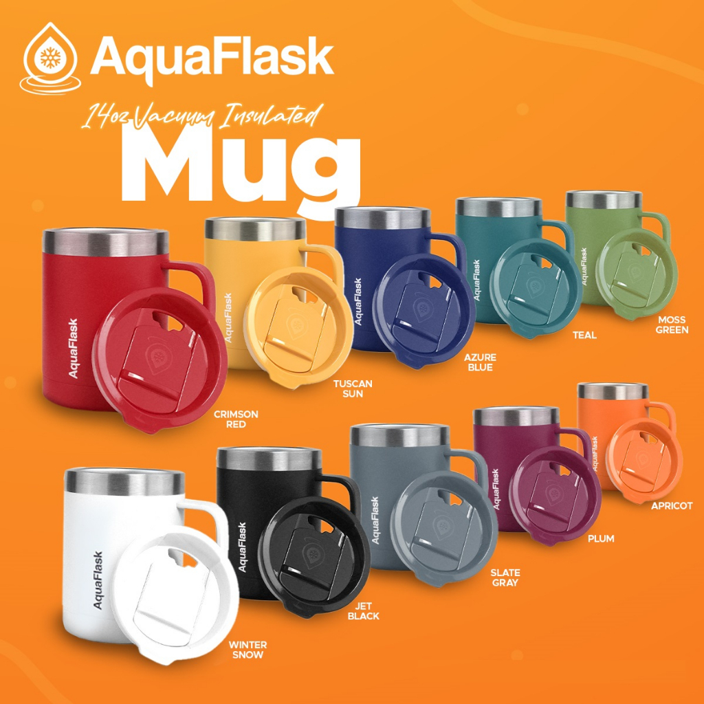 Aquaflask (14oz) Insulated Mug Aqua Flask | Shopee Philippines Aquaflask (14oz) Insulated Mug Aqua Flask | Shopee Philippines