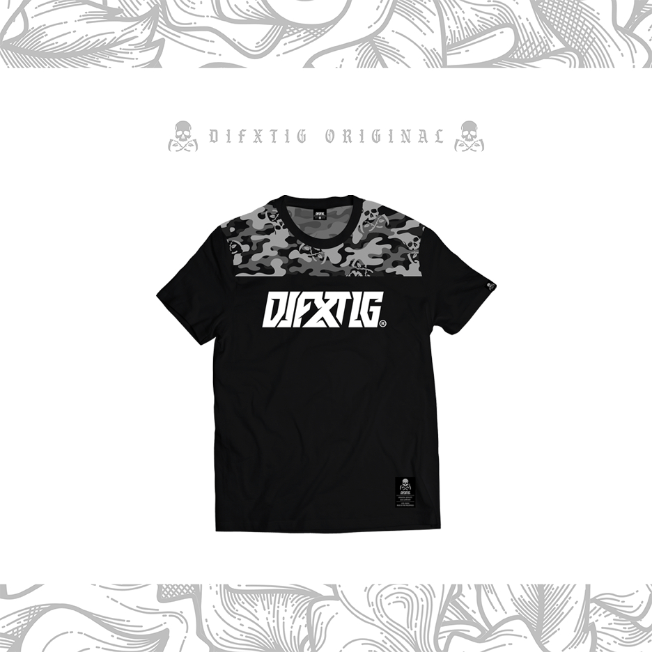 DIFXTIG® CLOTHING - "CAMOSKULL t-shirt" | Unisex | Men | Women ...