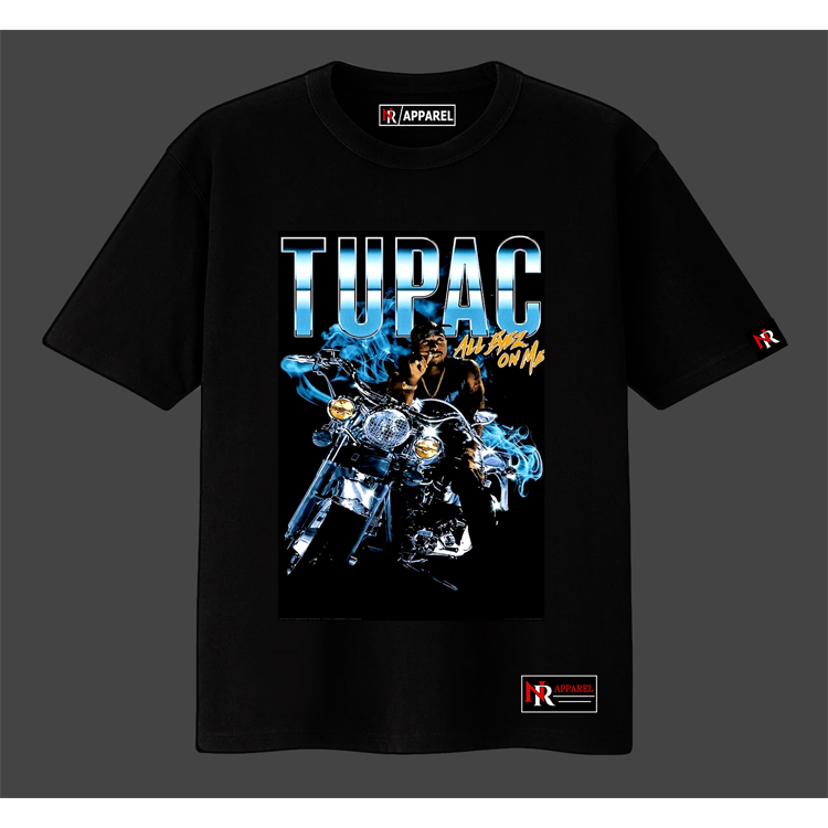 Tupac design Proclub shirt Asian size - unisex | Shopee Philippines
