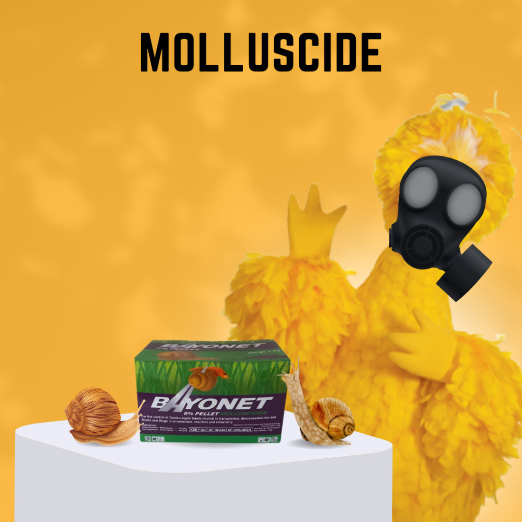 BAYONET MOLLUSCICIDE | METALDEHYDE | Shopee Philippines