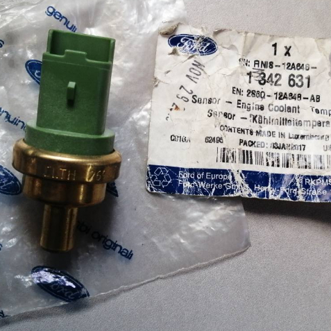 Ford Engine Coolant Temperature Sensor for Ford Focus TDCi 2005-2012 PN ...