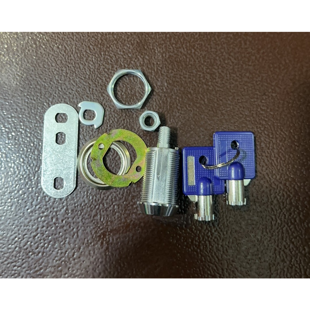 Cam Lock and Key Lock for Pisonet / Videoke / Coinslot /Box 2 KEYS ...