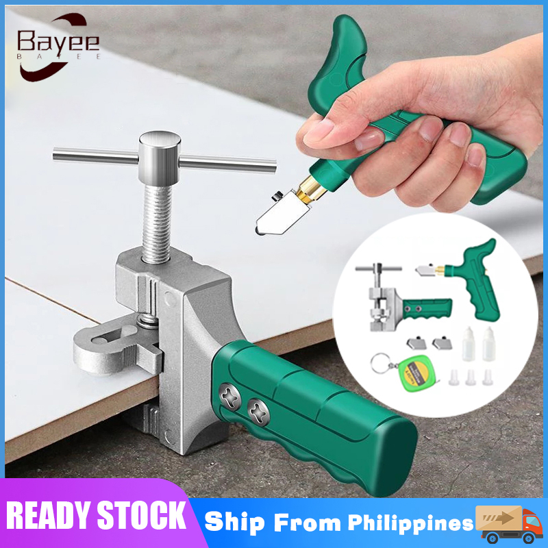 Manual Tile Mirrors Cutter Multi-Functional Glass Cutter Set Ceramic Tile Opener Easy Glass Tile ...