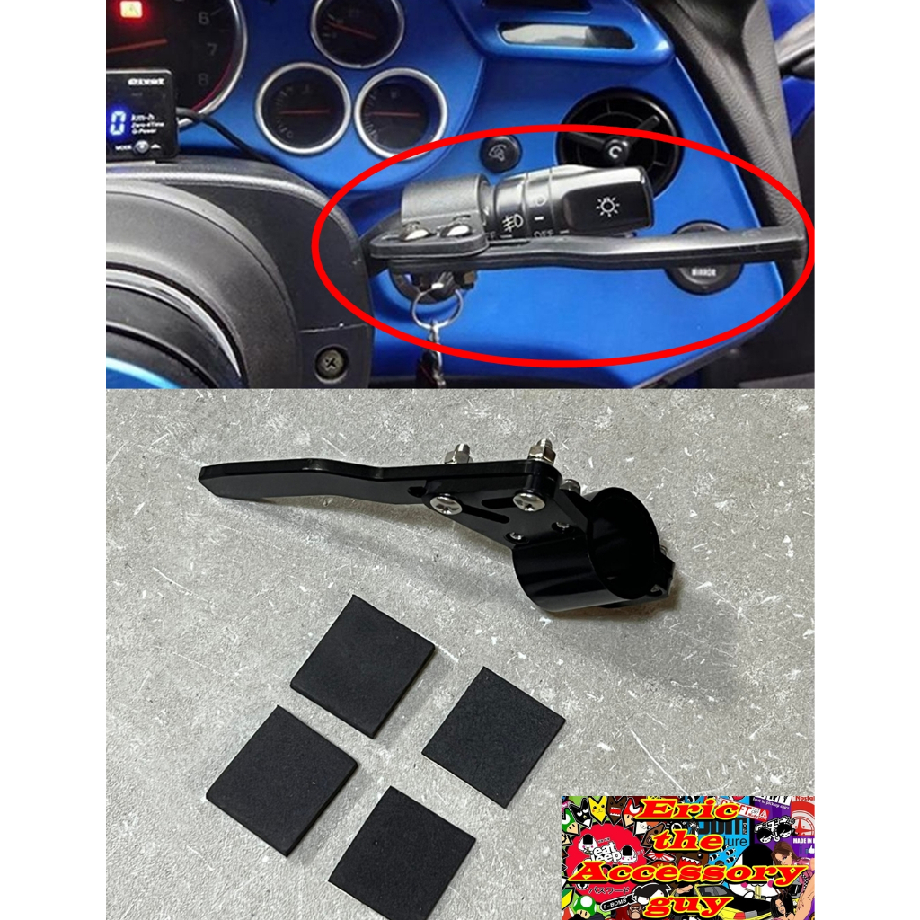 Turn Signal Extension Lever Full Aluminum (Black) | Shopee Philippines