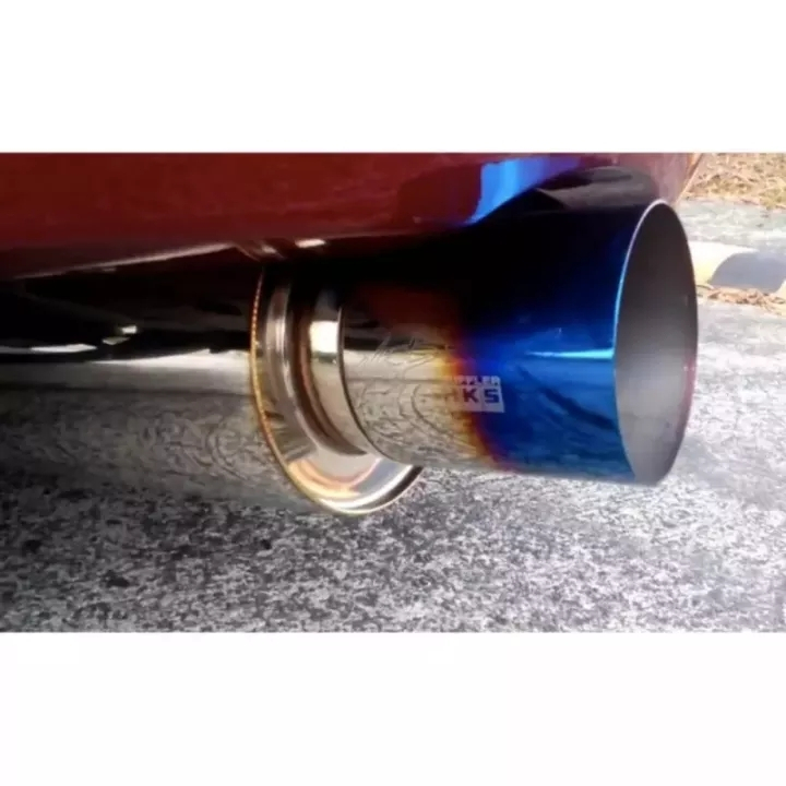 HKS Muffler MEDIUM CAN Universal Muffler | Shopee Philippines