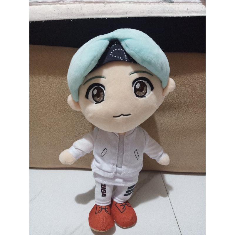 BTS TinyTan SUGA plush doll | Shopee Philippines