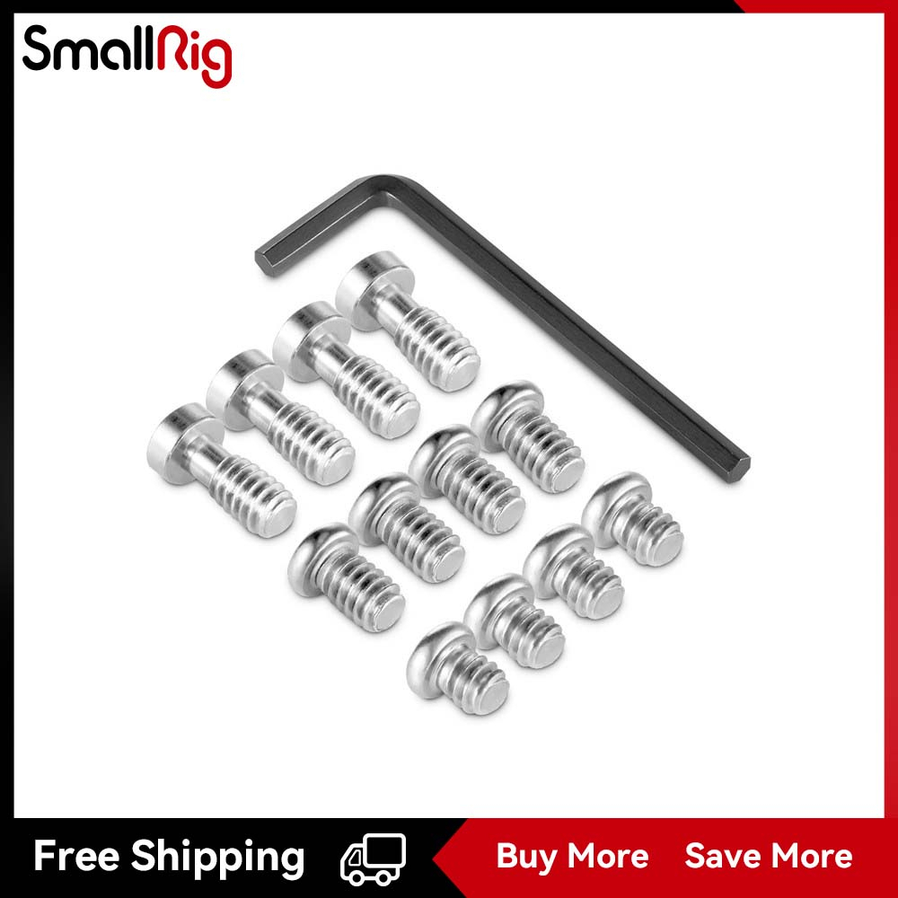 SmallRig Universal Camera Hex Screw Pack (12 pcs) 1713 | Shopee Philippines